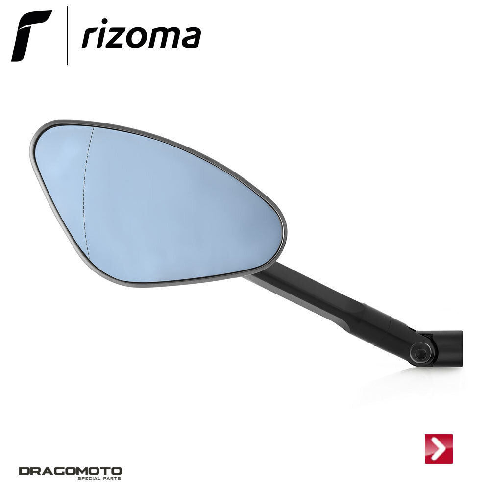 TRIUMPH Thruxton 900 ACE 2014-2015 Rearview mirror Specchio retrovisore GENES... | eBay