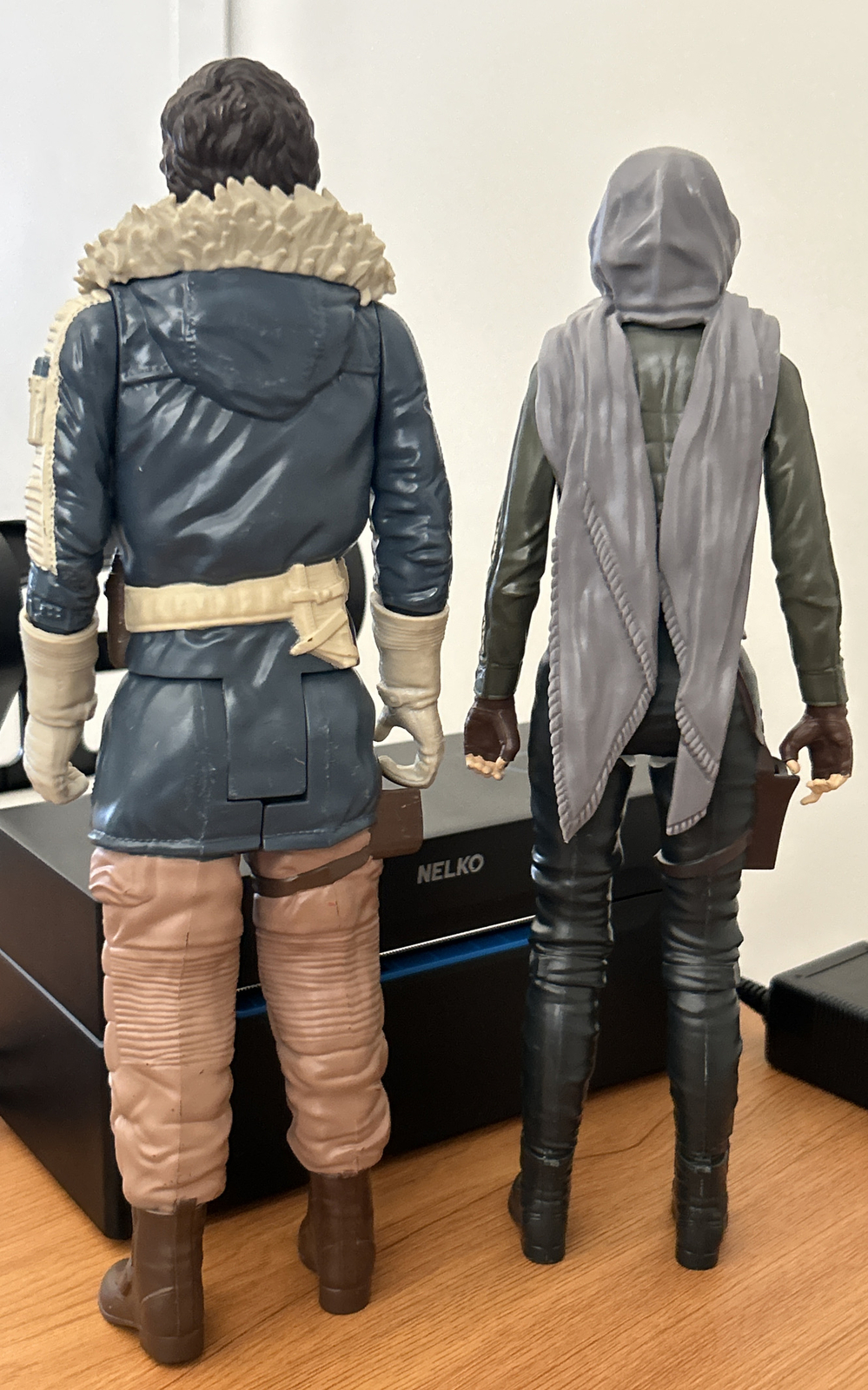Star Wars Rogue One 12 Inch Action Figures - Cassian Andor and Jyn Erso ...