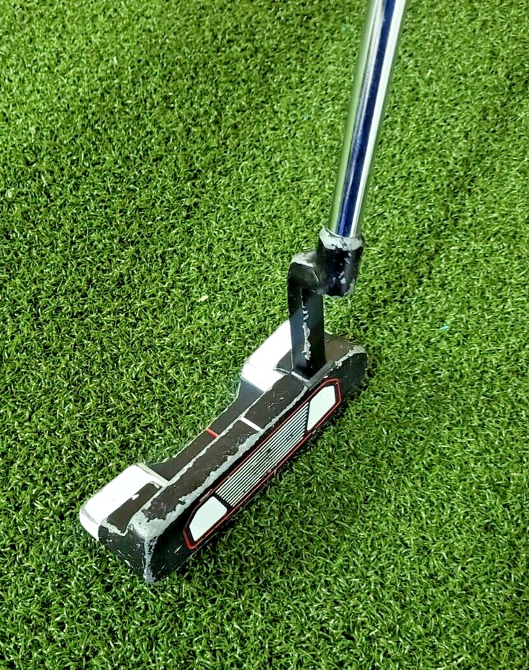 Ray Cook Silver Ray SR600 Putter / RH / Steel ~34.25" / Big Softy Grip ...