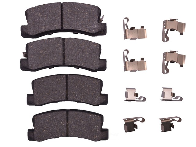 Disc Brake Pad Set-Semi Metallic Pads Rear Dash 4 Brake MD325 for sale ...