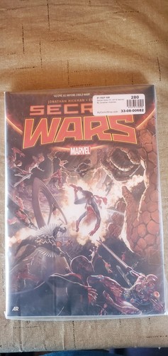 Marvel Comic Secret Wars 2016, Hardcover. BRAND NEW SEALED NOS OOP | eBay