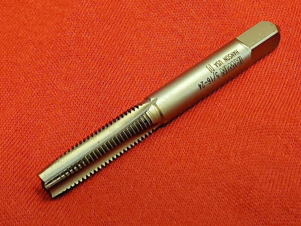 Various Brands SAE Hand Tap Carbon Steel 1/4" to 1" NC & NF Taper Plug ...