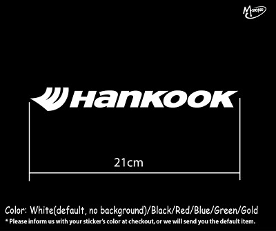 Hankook Reflective Stickers Decals Stickers Best Gifts Presents | eBay ...