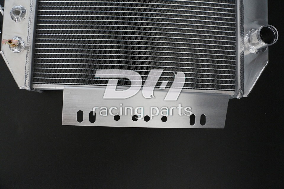 3 ROW ALUMINUM RADIATOR For 1980-91 JEEP CHEROKEE J10 J20 WAGONEER/J ...