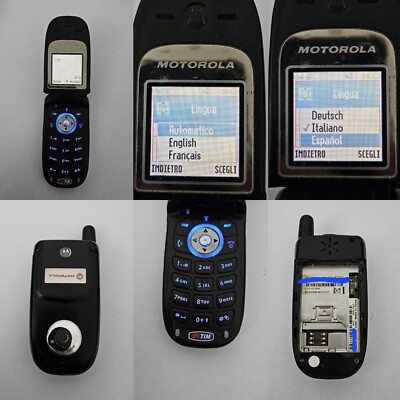 CELLULARE MOTOROLA V220 | eBay