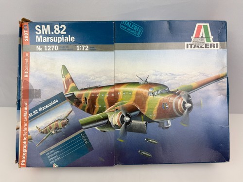 Italeri 1/72 Scale SM.82 Marsupiale #1270 Model Kit | eBay