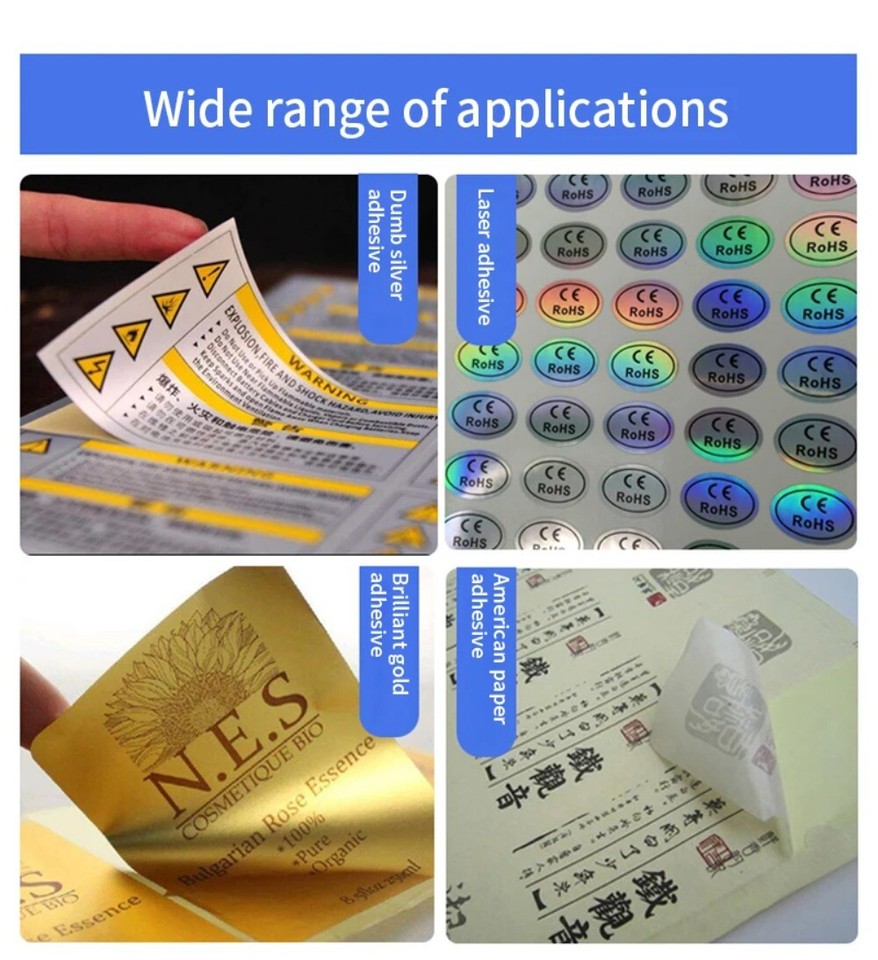 A3 Automatic Continuous Feed 330mm Sticker Feed Label Die Cutting ...
