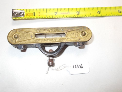 Antique Stanley 3-1/8" Long String Line Level, New Britain, CT., USA | eBay