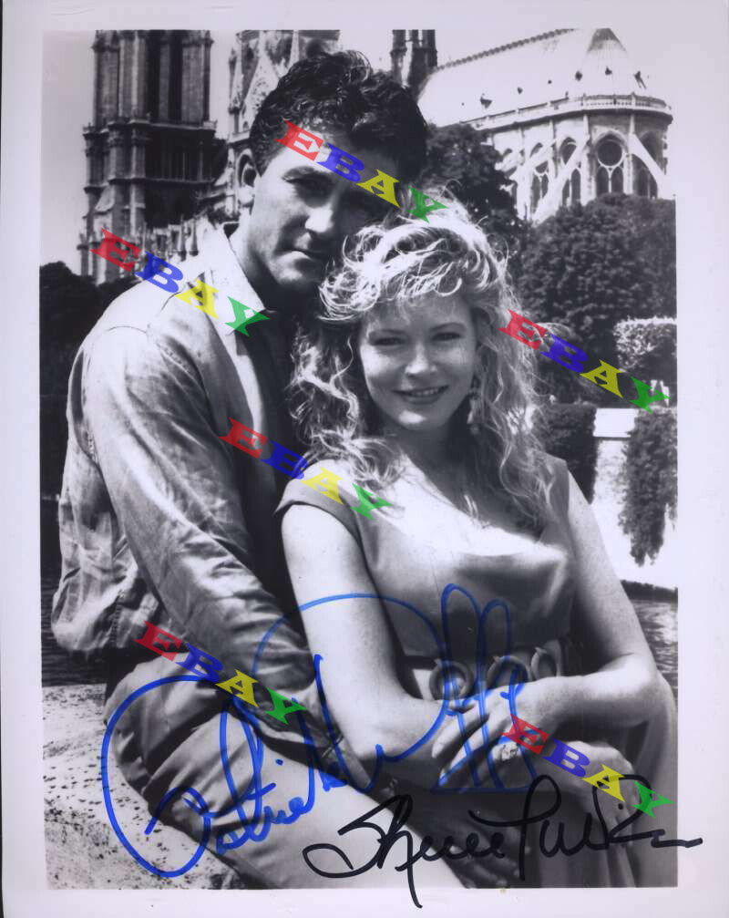 Patrick Duffy Sheree Wilson Dallas Autographed Signed 8x10 Photo ...