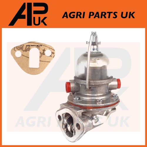 Fuel Pump & Glass Bowl for Case International 580 Digger 1294 1394 1494 ...