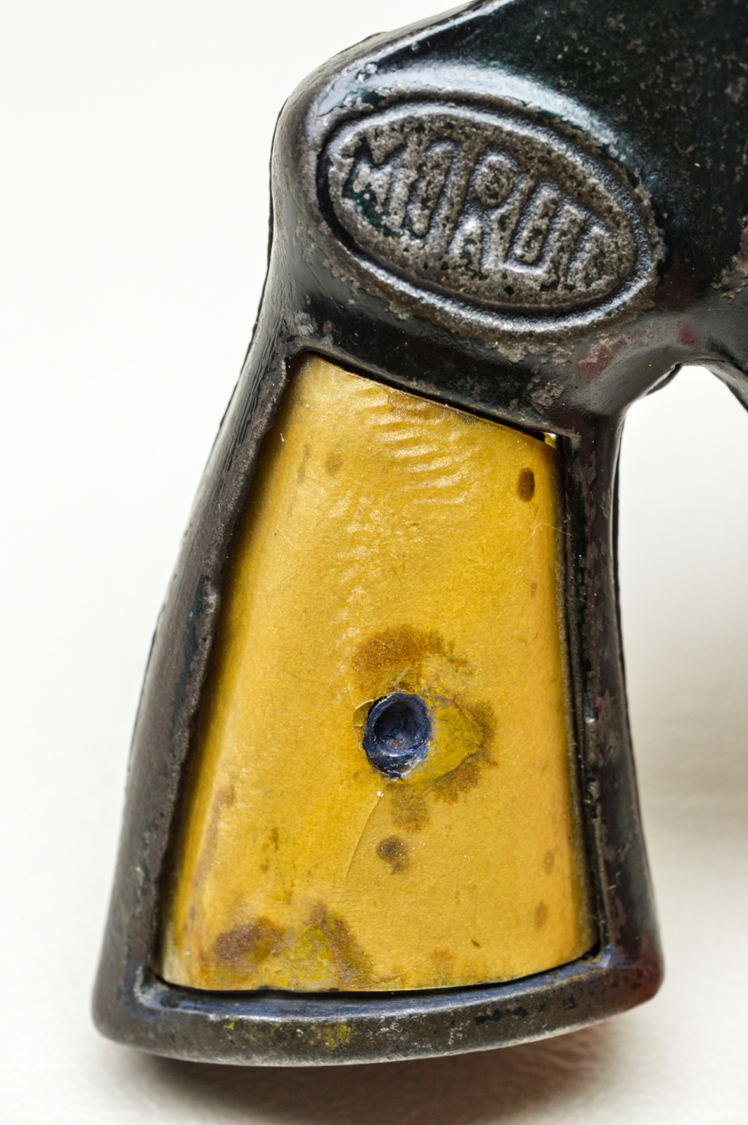 Vintage MORDT Cap Gun - Dart Shooter with Celluloid Grip Inserts 1930 ...