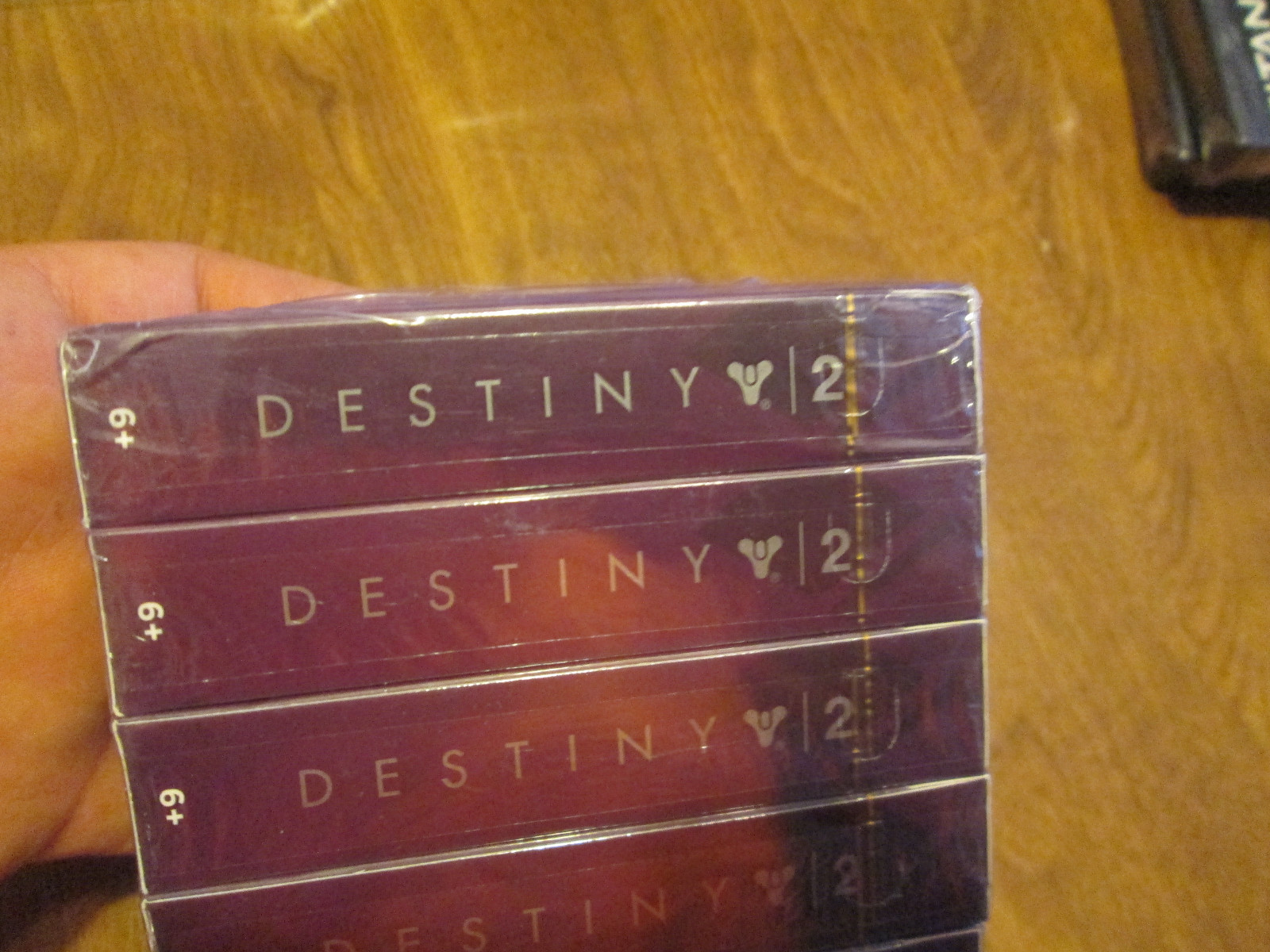 Destiny 2 Forsaken Playing Cards BUNGIE PROMO GAMESTOP DECK NEW SEALED ...