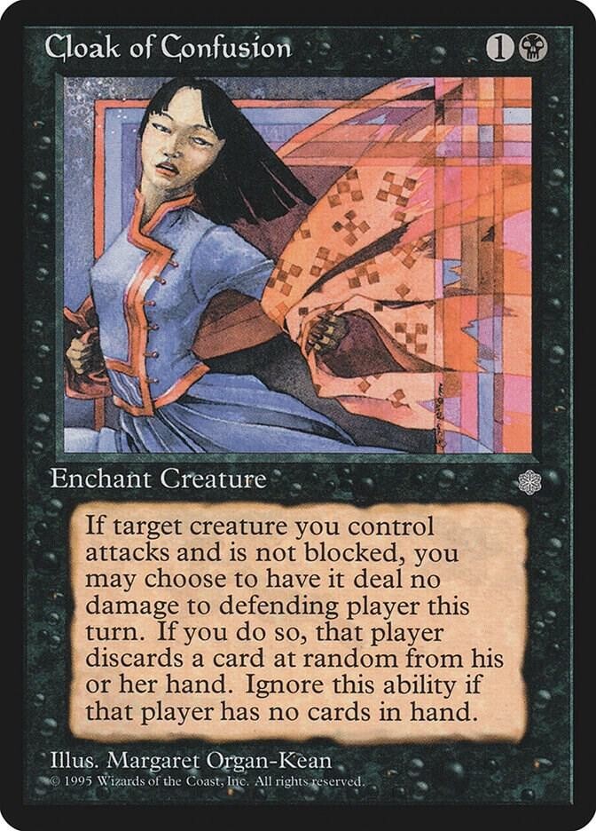 Cloak Of Confusion Ice Age #117 Magic The Gathering 1995 MTG | eBay