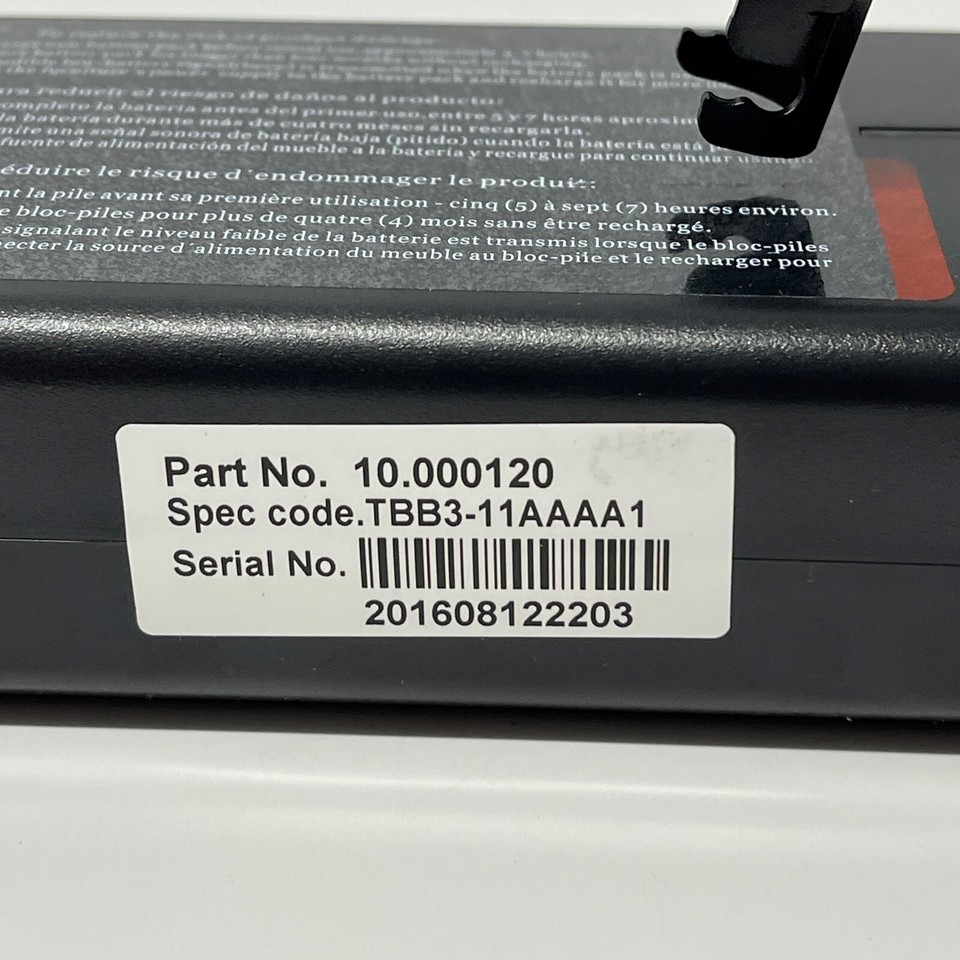 LA-Z-BOY Timotion Rechargeable Lithium Wireless Battery Pack Model TBB3 ...