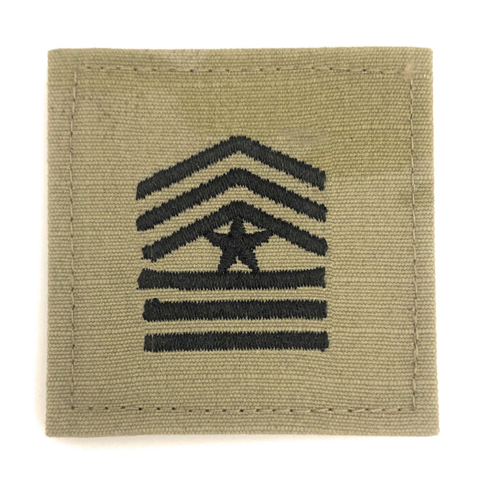US Army ROTC 2x2 OCP Rank With Hook Fastener - Sergeant Major | eBay