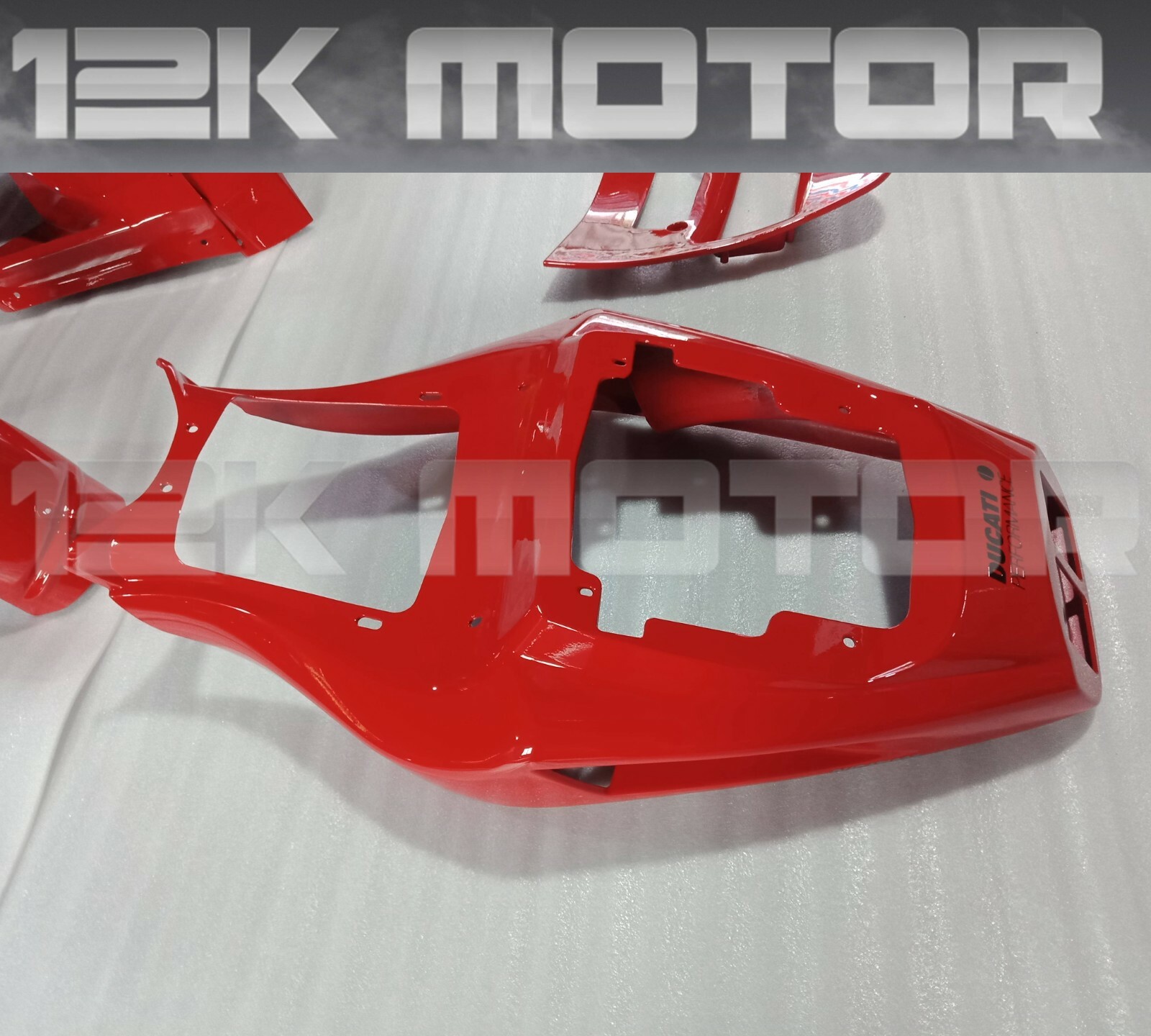 All Red Fairing Kit Fairing Set Fit Bodywork Panel For DUCATI 748 916 ...