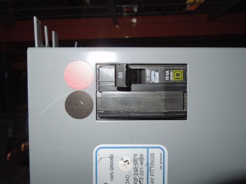 StarLine Busway Tap Box CBDC100E12-1-L630C-4 30A 2p 240V (Black/Red ...