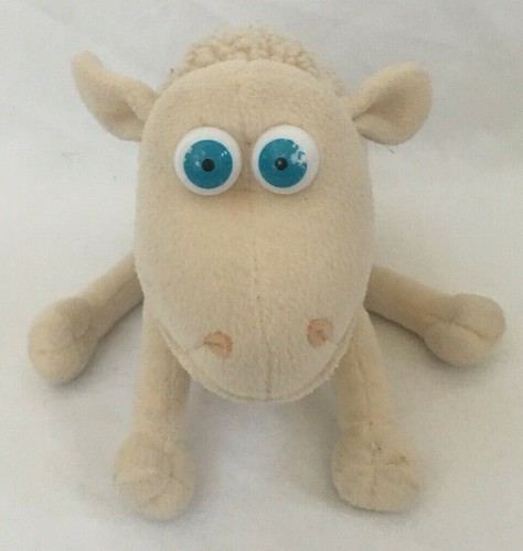 Serta Sheep 75th Anniversary Plush Stuffed Animal 8in White Cream Soft ...