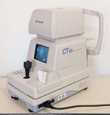 Topcon CT-80 Non Contact Tonometer NCT | eBay