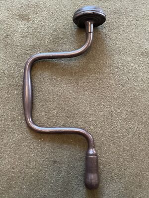 Antique Brace Drill MILLERS FALLS Mfg Co Very Early USA 🇺🇸 | eBay