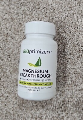 BiOptimizers Magnesium Breakthrough Supplement Capsule - 30 Count | eBay