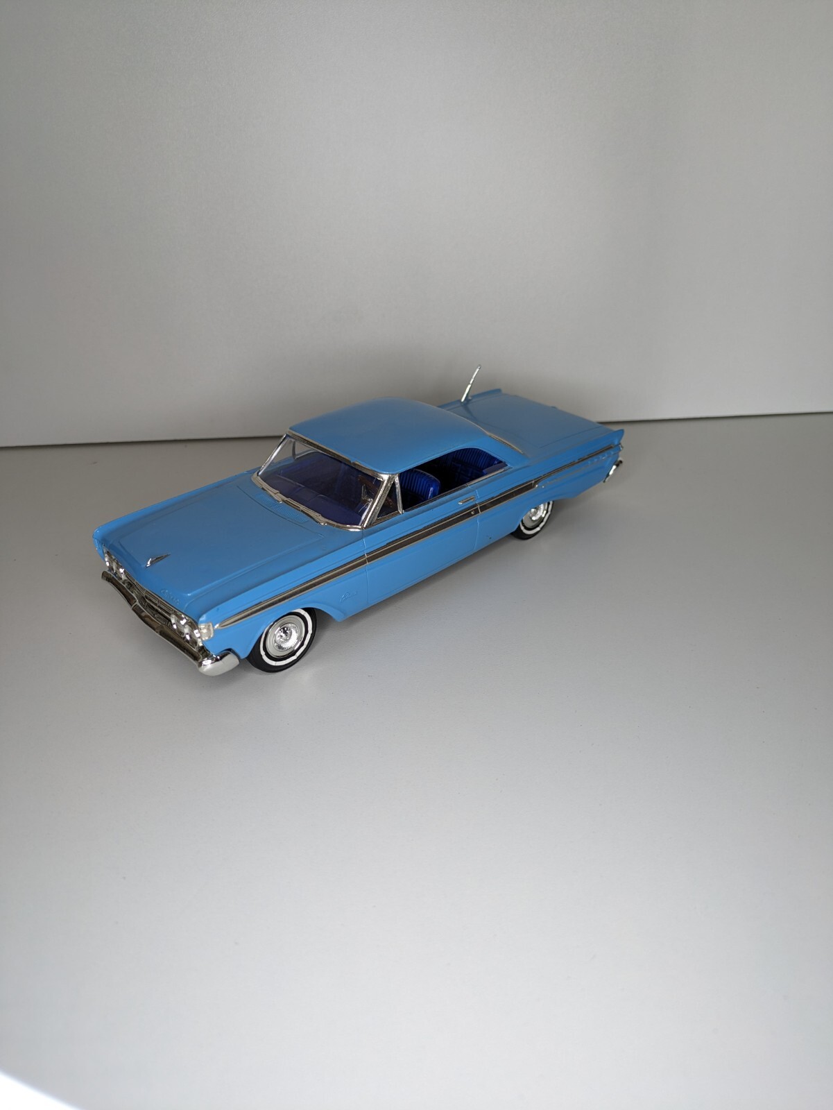 AMT 1964 Mercury Comet Model Kit, Original Issue-Blue Finished-Junk ...