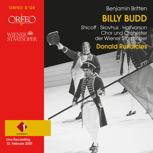 Britten: Billy Budd by Britten / Skovhus / Bork (CD, 2024) for sale ...