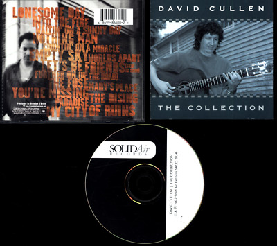 DAVID CULLEN THE COLLECTION CD | eBay