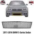 New Front Bumper Lower Grille Plastic Textured For 2011-2016 BMW 5 ...