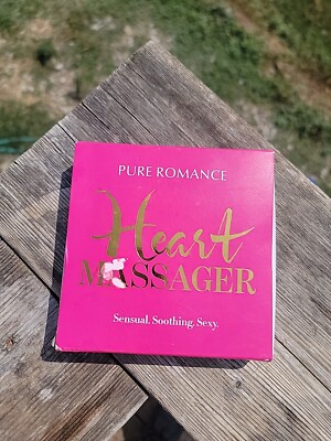 Pure Romance Heart Massager Reusable Heat Pack | eBay