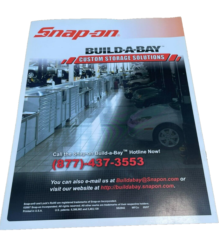 Snap-On Build-A-Bay, Custom Storage Solutions, Catalog | eBay