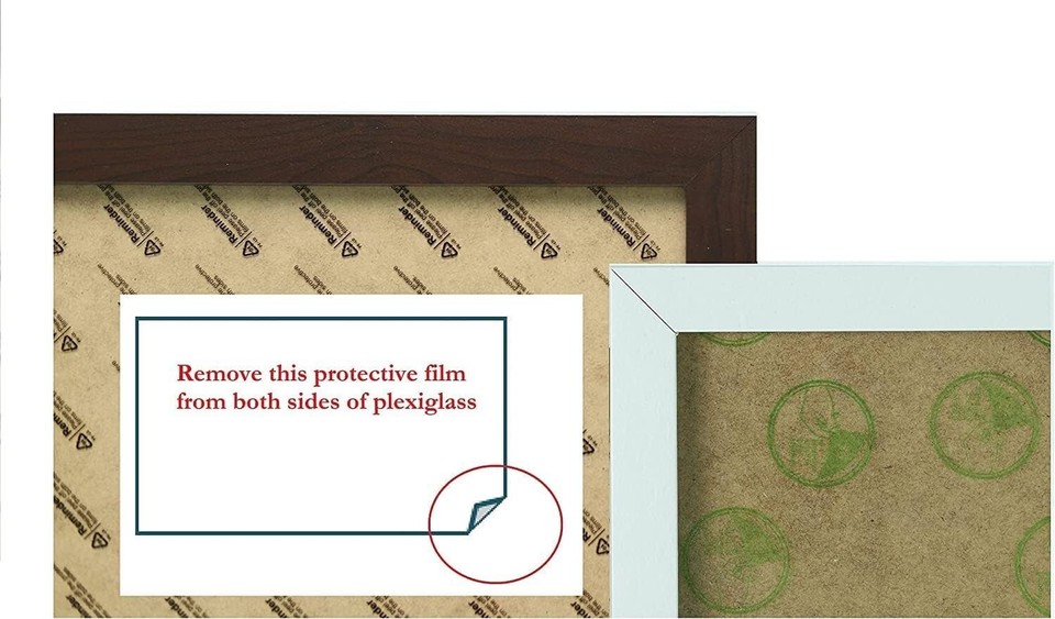 Black 70 x 100 cm Poster Frame Picture Photo Frame 100x70 cm Wall ...