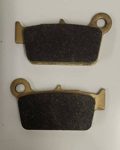Rear Brake Pads For Fantic XXF 250 4T Cross 2022 | eBay