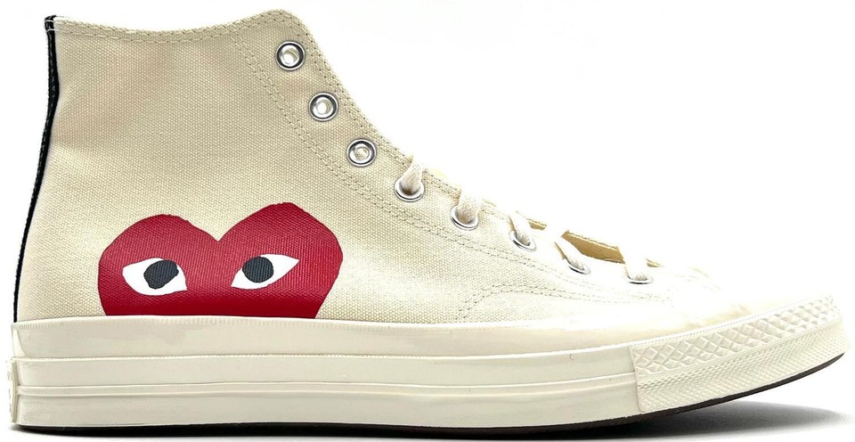 Converse Comme Des Garçons x Chuck 70 High Play for Sale | Authenticity ...