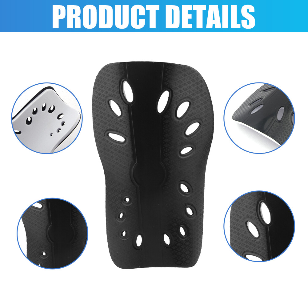 4pairs Soccer Shin Guard Set Pad With Socks Football Game EVA Cushion ...