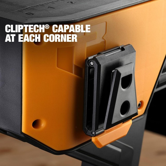 TOUGHBUILT TBL-WB700 Drawers QuickSet Portable Workbench - Black for ...