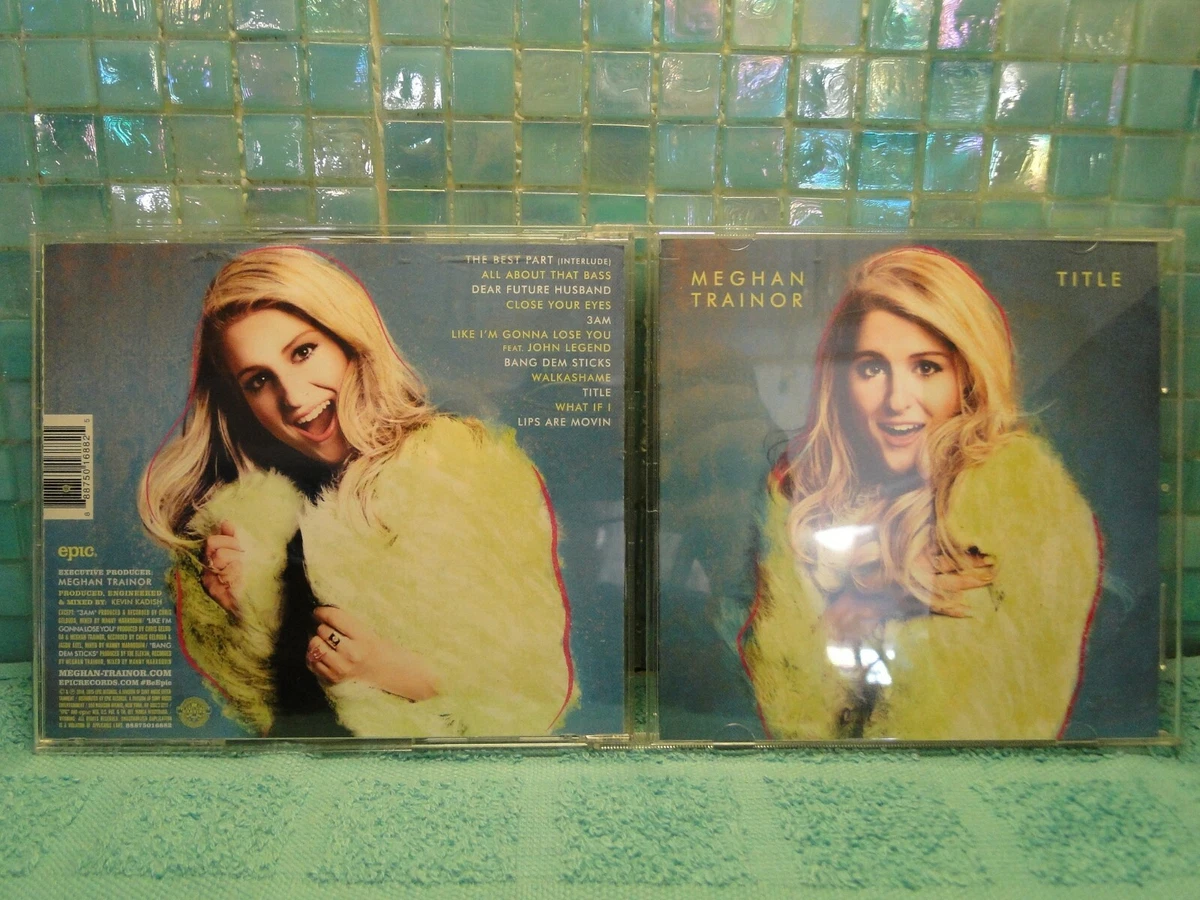 Meghan Trainor Title Cd