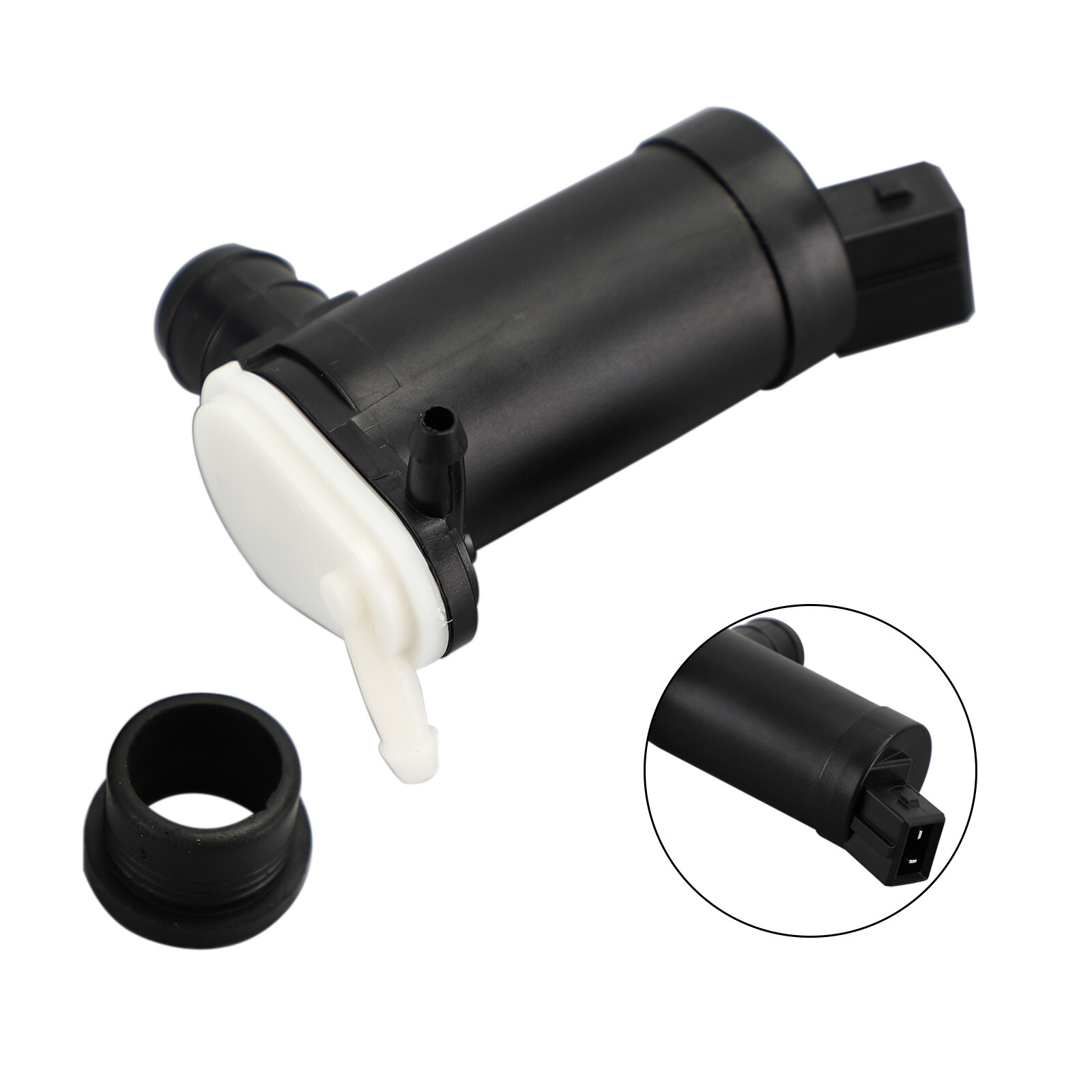 Front & Rear Windscreen Washer Motor Pump for Land Rover LR3 RR Sport ...