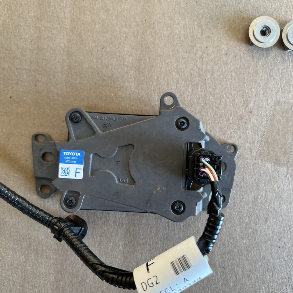 2018-2021 OEM Toyota Tacoma Front Radar Module Distance Sensor 88210 ...