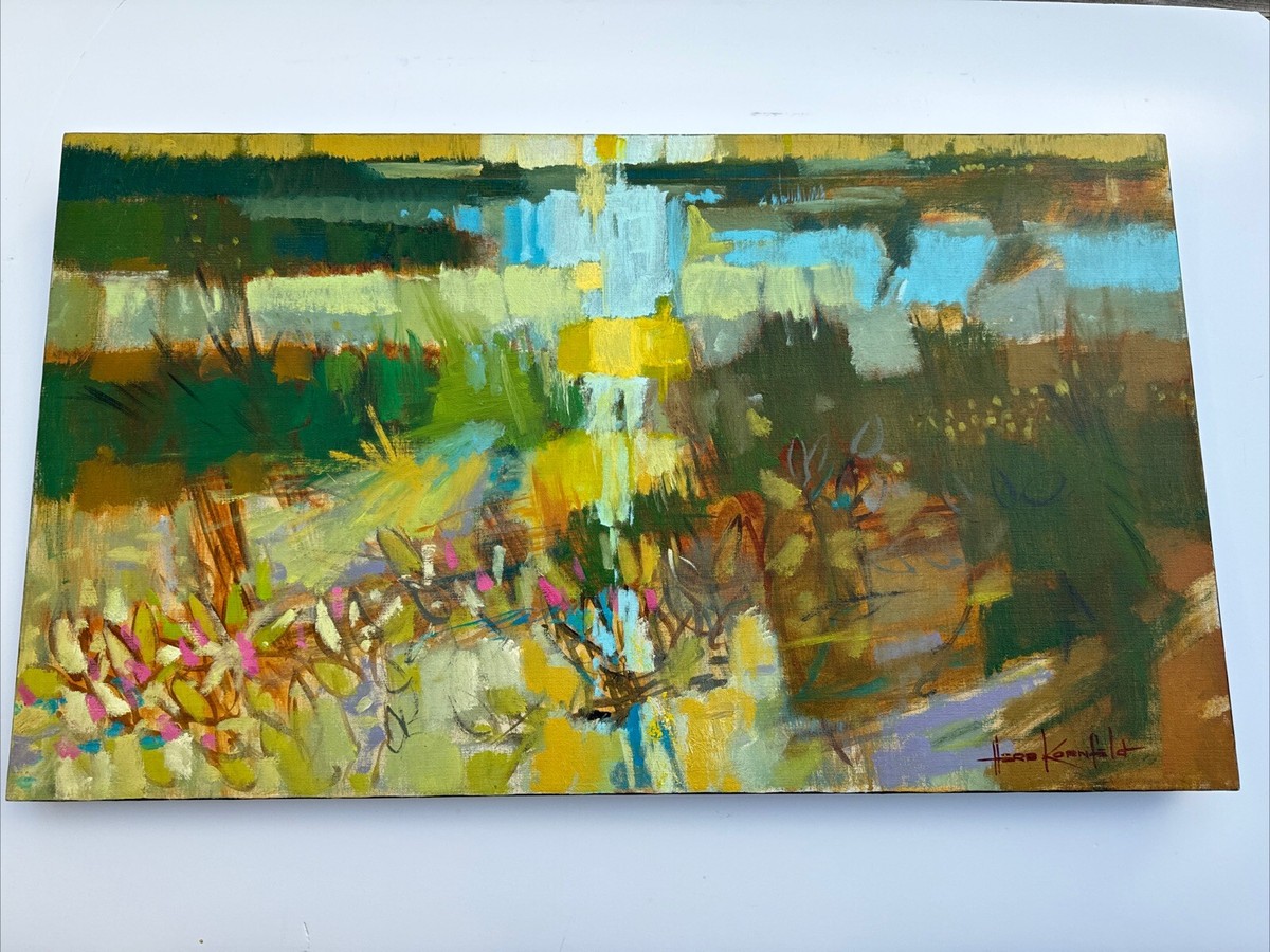 Abstract Landscape Paintings Famous Artists