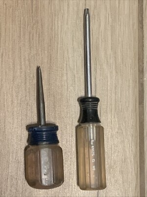 Vintage Craftsman Scratch Awl 41028 (D) WF & Torx Screwdriver T-20 Made ...