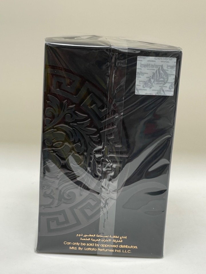 ASAD Lattafa Perfume Eau De Parfum for Unisex 100 ml NEW IN BOX SEALED ...