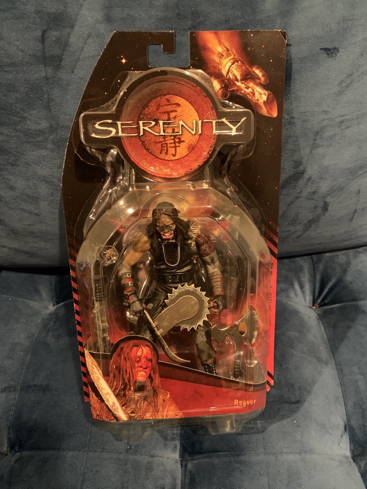 Firefly Serenity Reaver Action Figure 2005 by Diamond Select Toys for ...