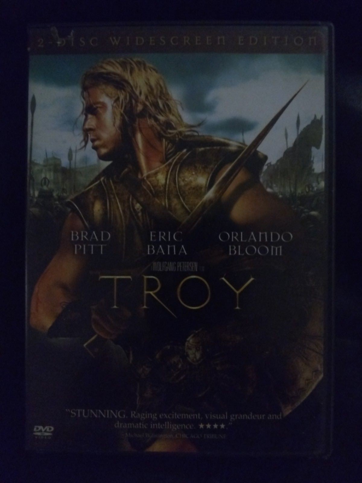 Troy (DVD, 2005, 2-Disc Set, Widescreen) 85392841127 | eBay
