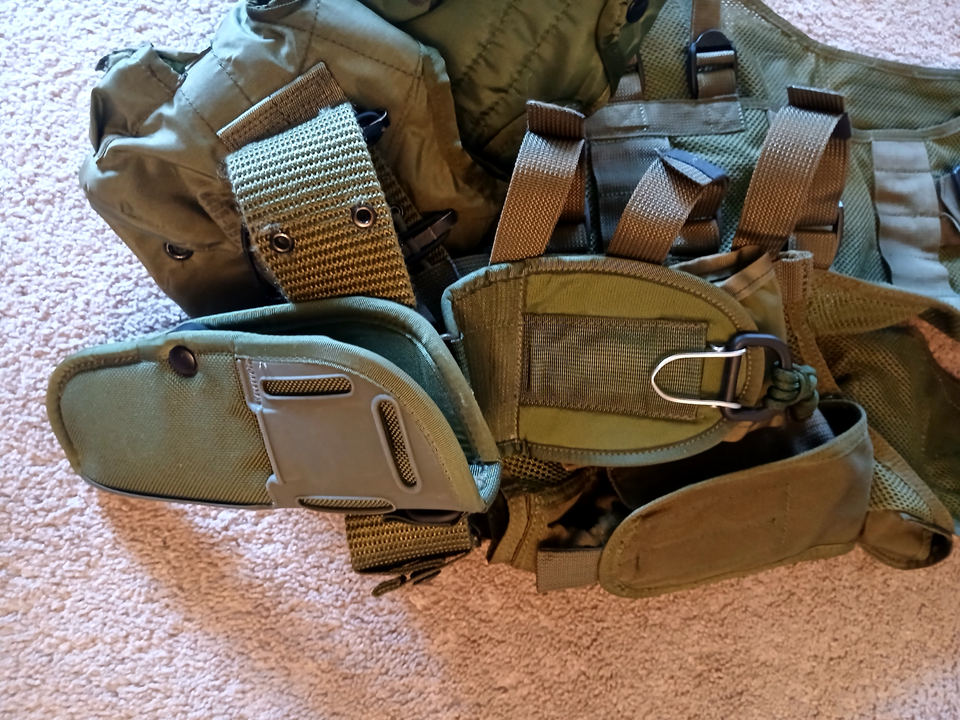 S.O. Tech Old Gen Tactical Vest Gwot Lbe Not Blackhawk Lbt | eBay