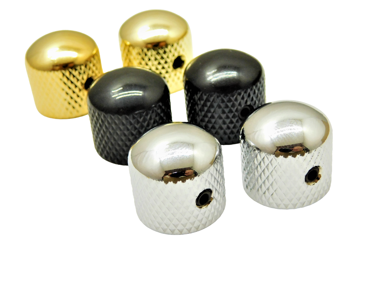 Dome Top Metal Knob with set screw, Brass fits CTS and Alpha Solid ...