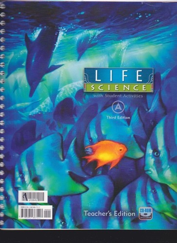 BJU Life Science w/Student Activities A 3d Ed. Teacher's Edition Spiral ...
