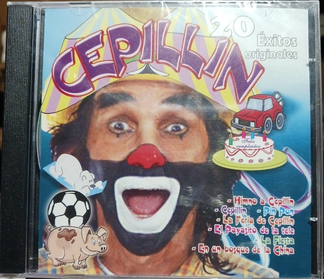 CD - Cepillin 20 Exitos Originales 7509831821592 Ships Now for sale ...