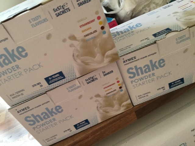 Aymes Shakes in Powder 3 X 5 With Shaker Bottles 57 G Each for sale ...