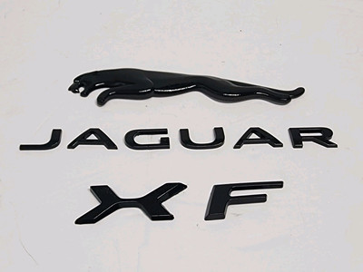 2015-24 OEM Jaguar X260 XF Rear Trunk Hatch Boot Emblem Badge Leaper ...
